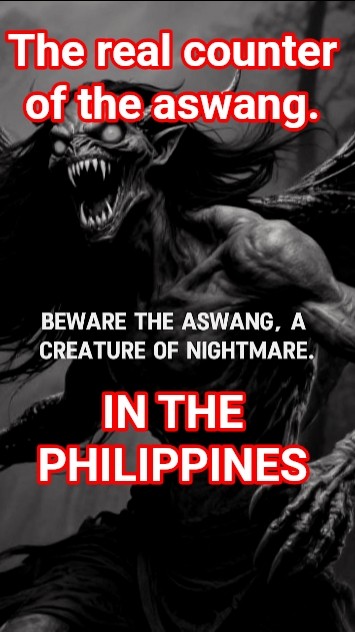 Aswang Dark Filipino Creature Myth & True Encounters” #horror #aswang # ...