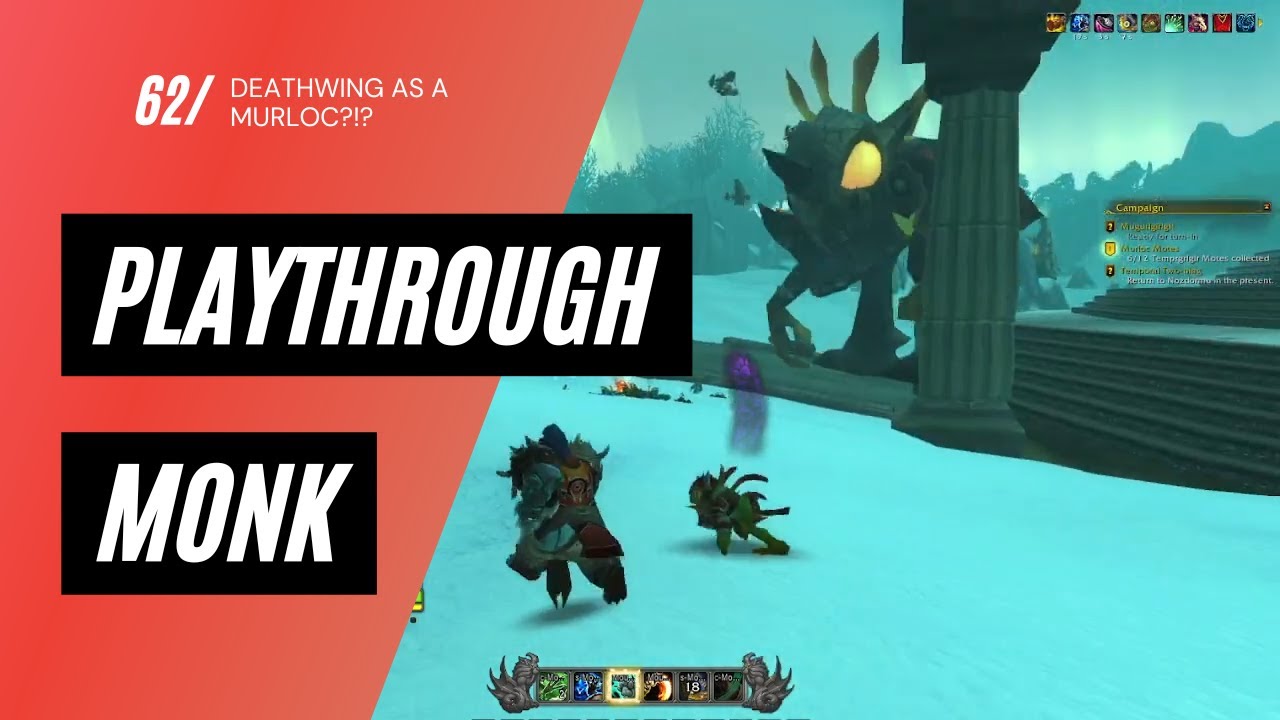 Deathwing as a Murloc?!? - YouTube