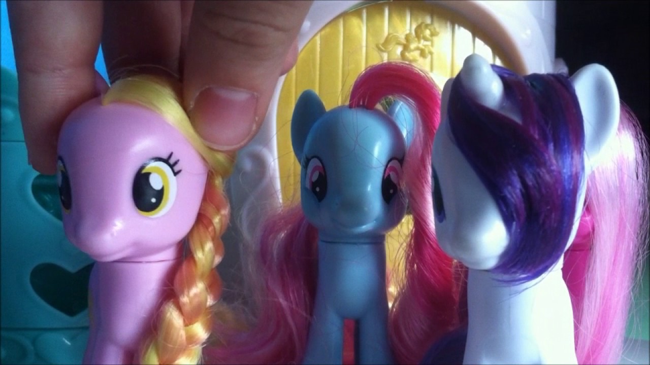 MLP Tesla: Ep 3 - Tesla's Lunchroom Incident - YouTube