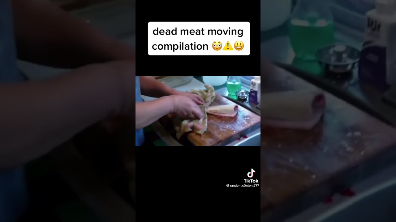 Dead meat moving compilation - YouTube