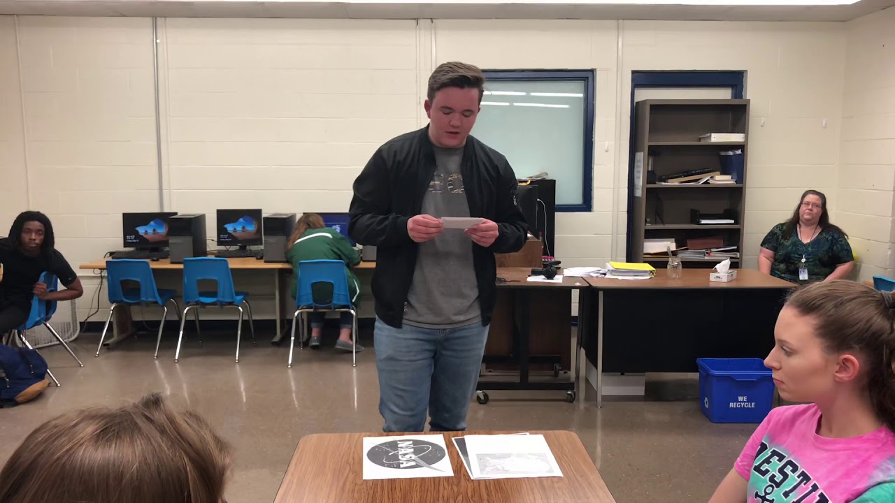 Kaden Stover’s student choice speech - YouTube