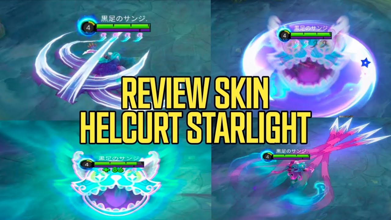 REVIEW SKIN STARLIGHT HELCURT-MOBILE LEGENDS - YouTube