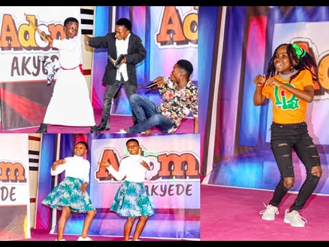 Amazing kids . Adom akyedie Season1. Episode 1 - YouTube