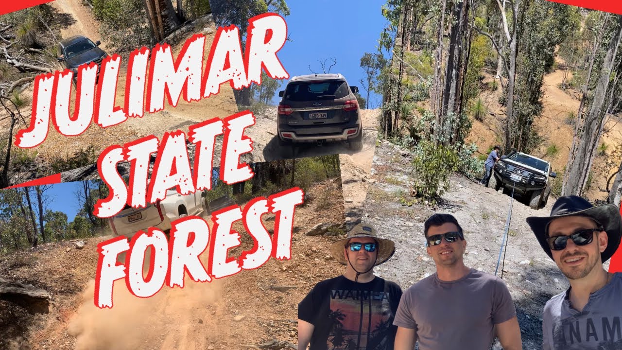 Our Toughest Track Yet! Julimar State Forest - YouTube