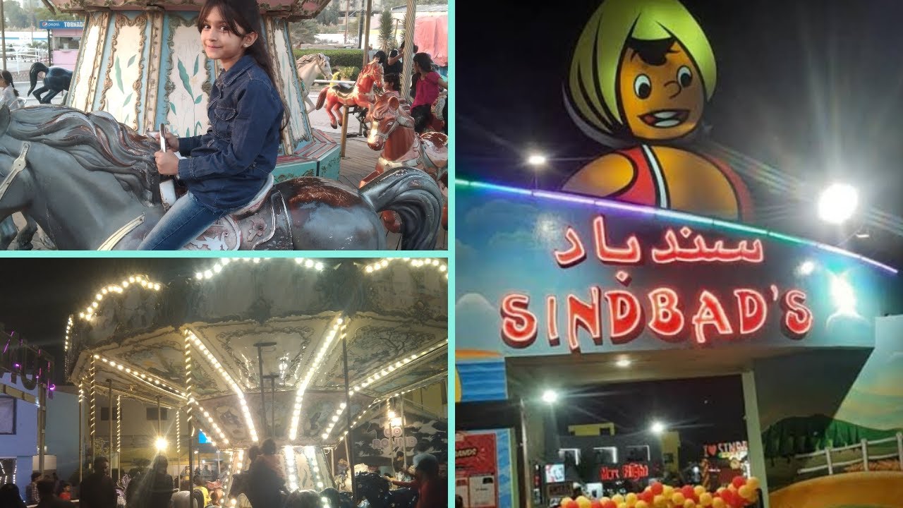 Sindbad Amusement park | sindbad wonderland - YouTube