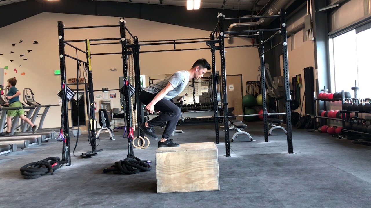 Static Step Up Progression - YouTube