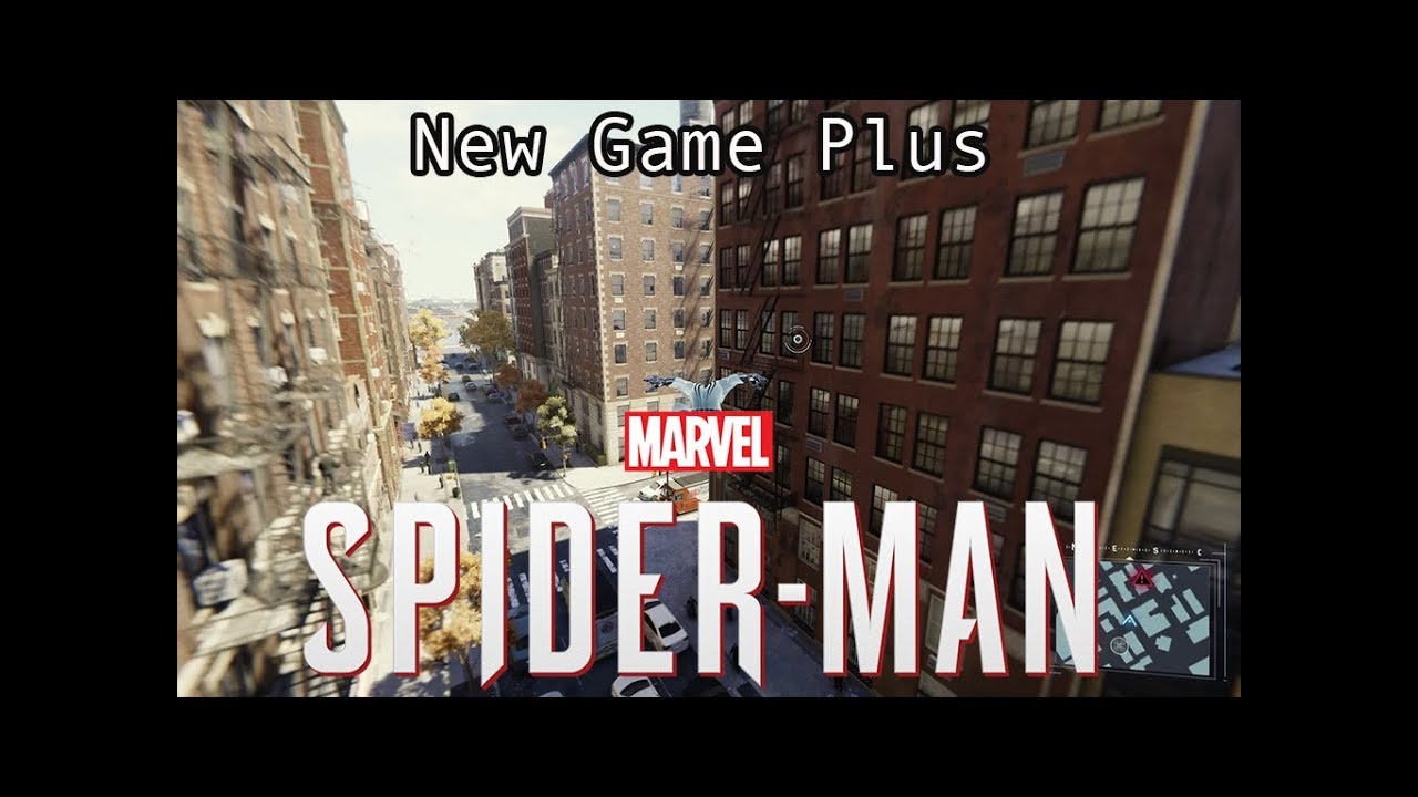Confirmado New Game Plus Marvel's Spider-Man - YouTube