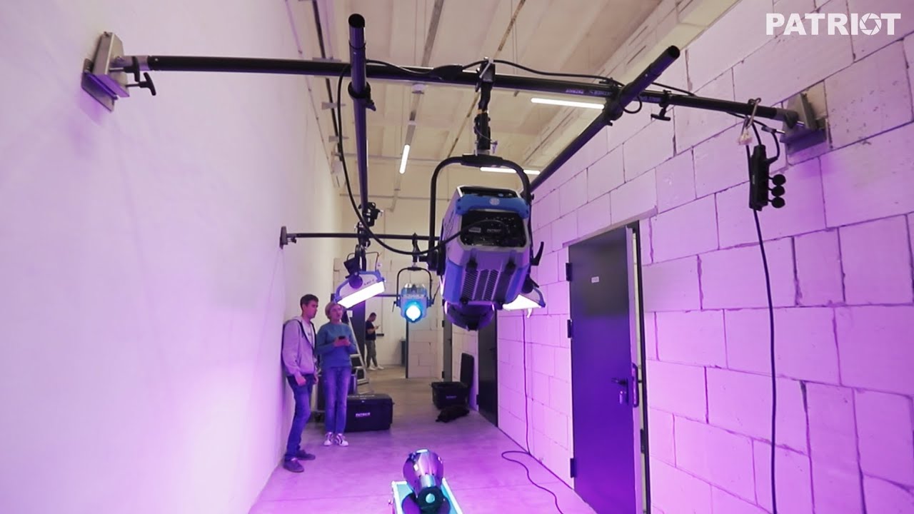 Panther Wall Spreader | PATRIOT Rental - YouTube