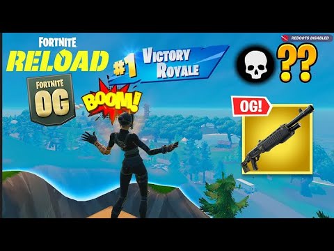 High Kill *FORTNITE RELOAD* Solo vs Squads Gameplay | Fortnite - YouTube