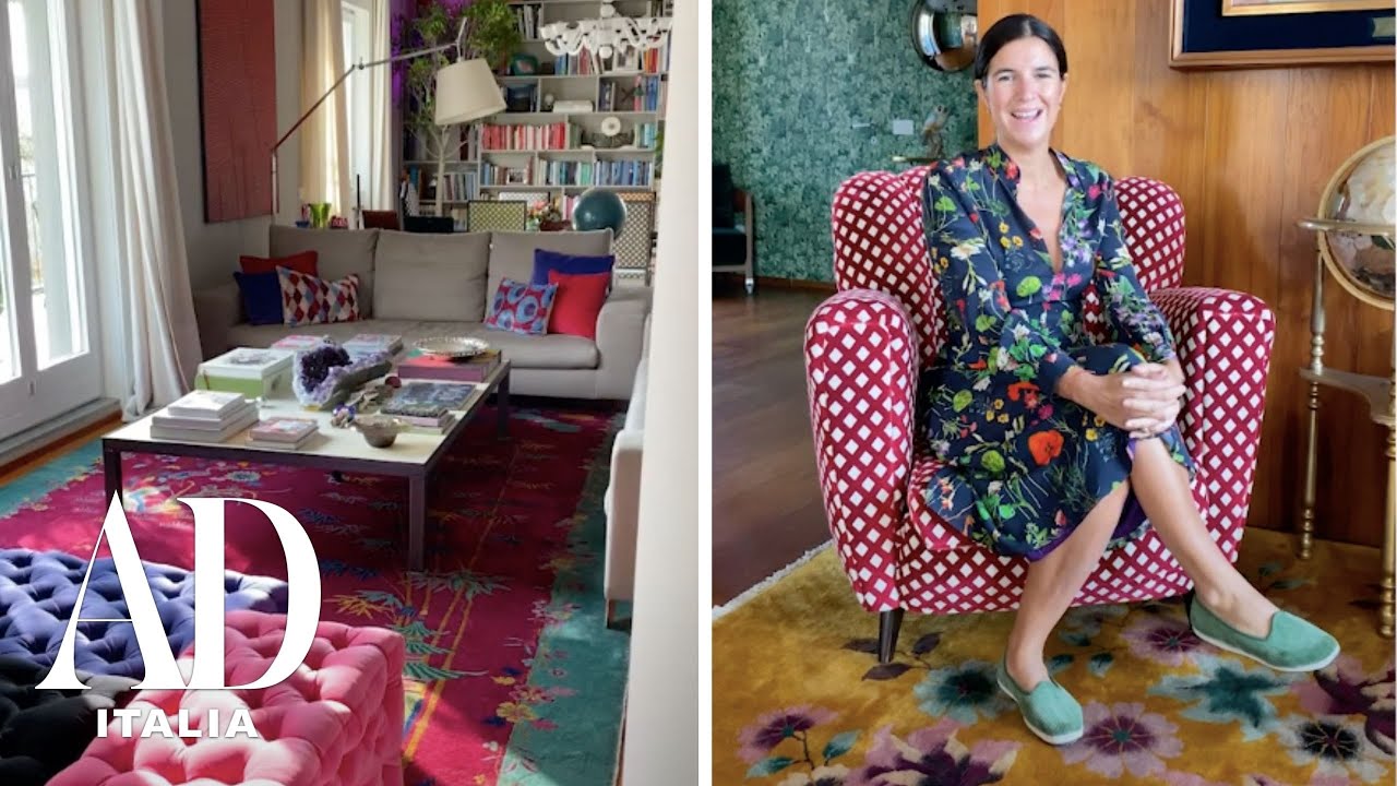 Nella casa vintage di Maria Vittoria Albertini | My Private Room | AD ...