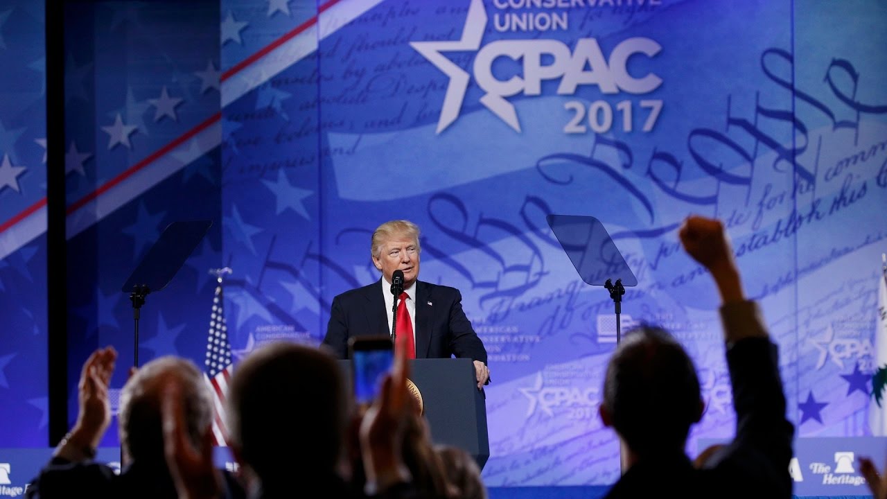 President Trump's CPAC 2017 Full Speech - YouTube