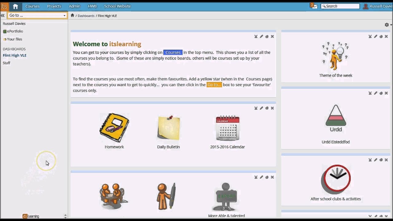 itslearning intro - YouTube
