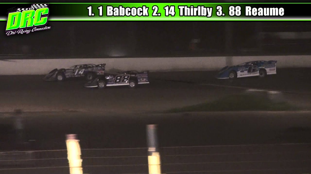 Oakshade Raceway :: 8.3.13 :: Barney Oldfield Memorial :: Late Model ...