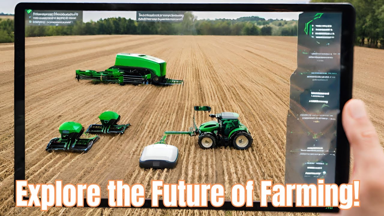 Revolutionizing Agriculture: Unveiling Autonomous Farming Equipment ...
