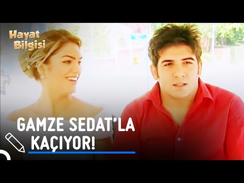 Gamze DÜĞÜNDEN KAÇTI! | Hayat Bilgisi 97. Bölüm