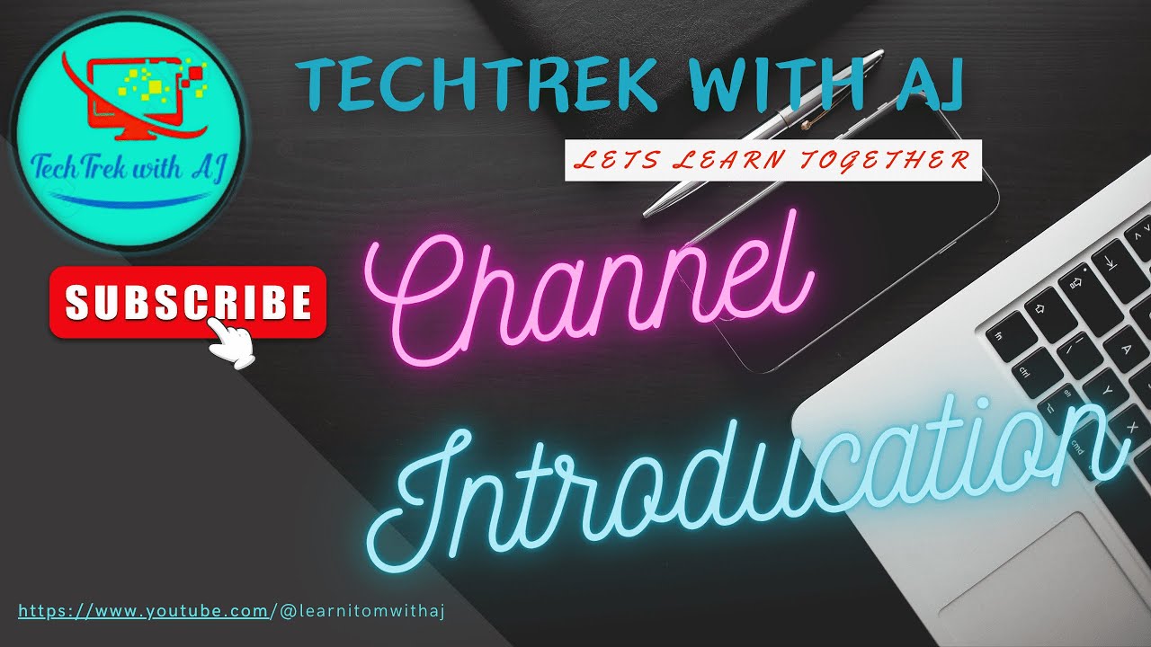 A new ServiceNow focused channel | TechTrek with AJ - Channel Introduction - YouTube