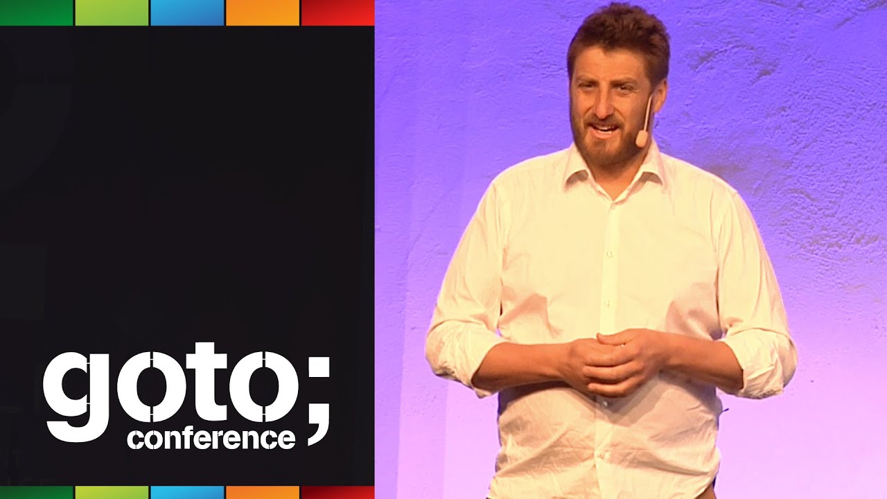 Strategy on Big Programmes • Jamie Dobson • GOTO 2016 - YouTube