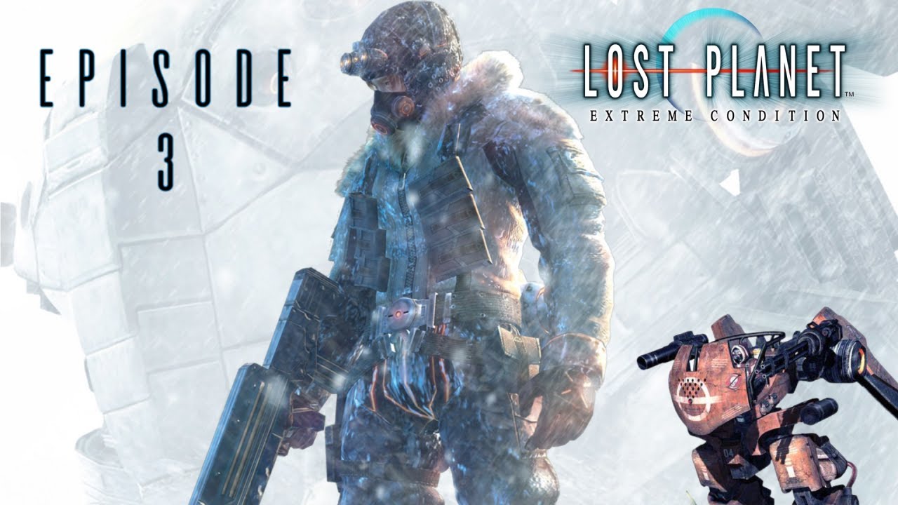 [3] ASSAULT ON THE CRIMSON UNITY | Lost Planet: Extreme Condition ...