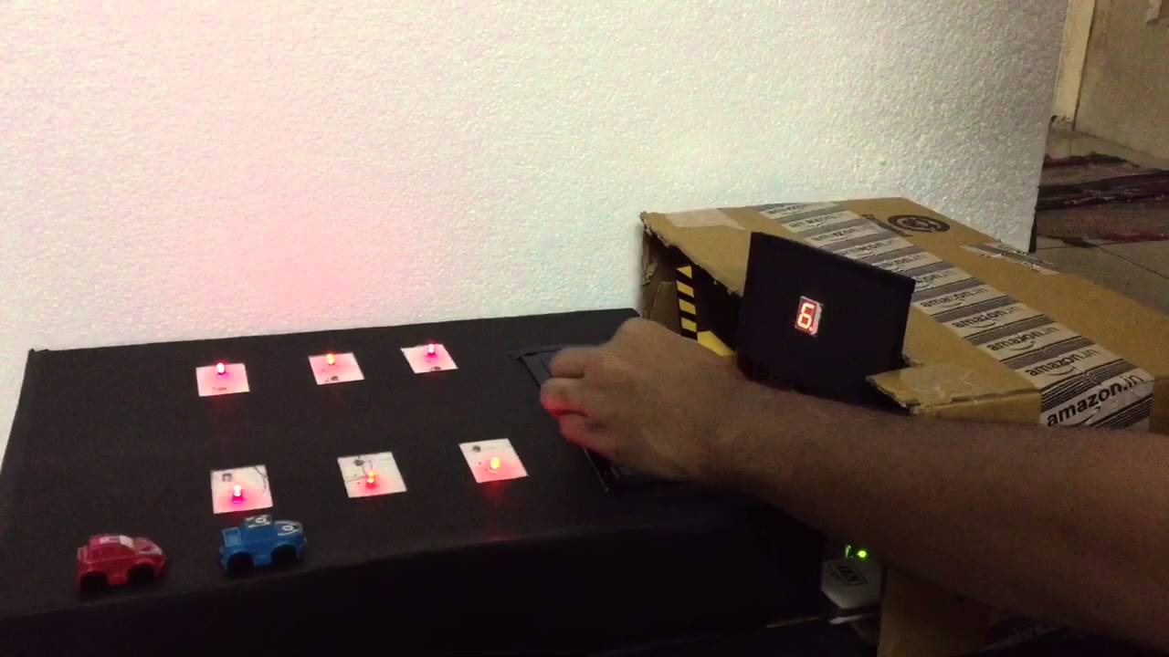 Mini Project: Smart Car Parking Management System - YouTube