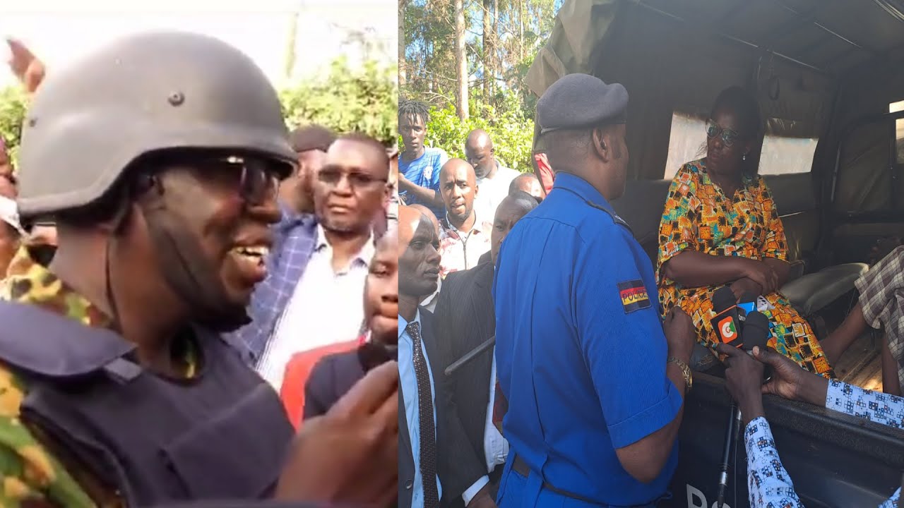 DRAMA! POLICE FORCED TO APOLOGISE TO ANGRY MERU RESIDENCES AFTER ...
