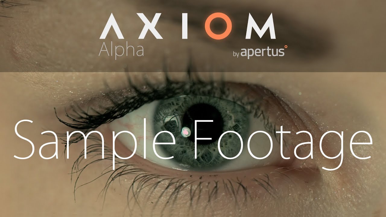 AXIOM Alpha Colorgraded Sample Footage - YouTube