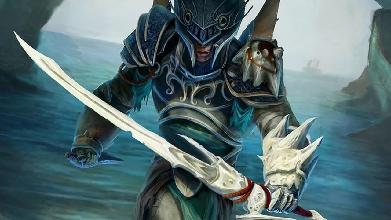 Chronicles of Arcane Water starter deck - YouTube
