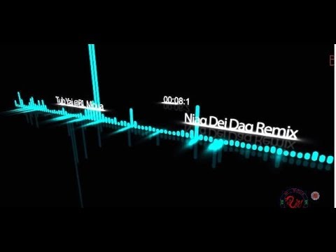 Tub Yaj - Niag Dej Dag Remix Adobe Effects cc Audio Spectrum Template