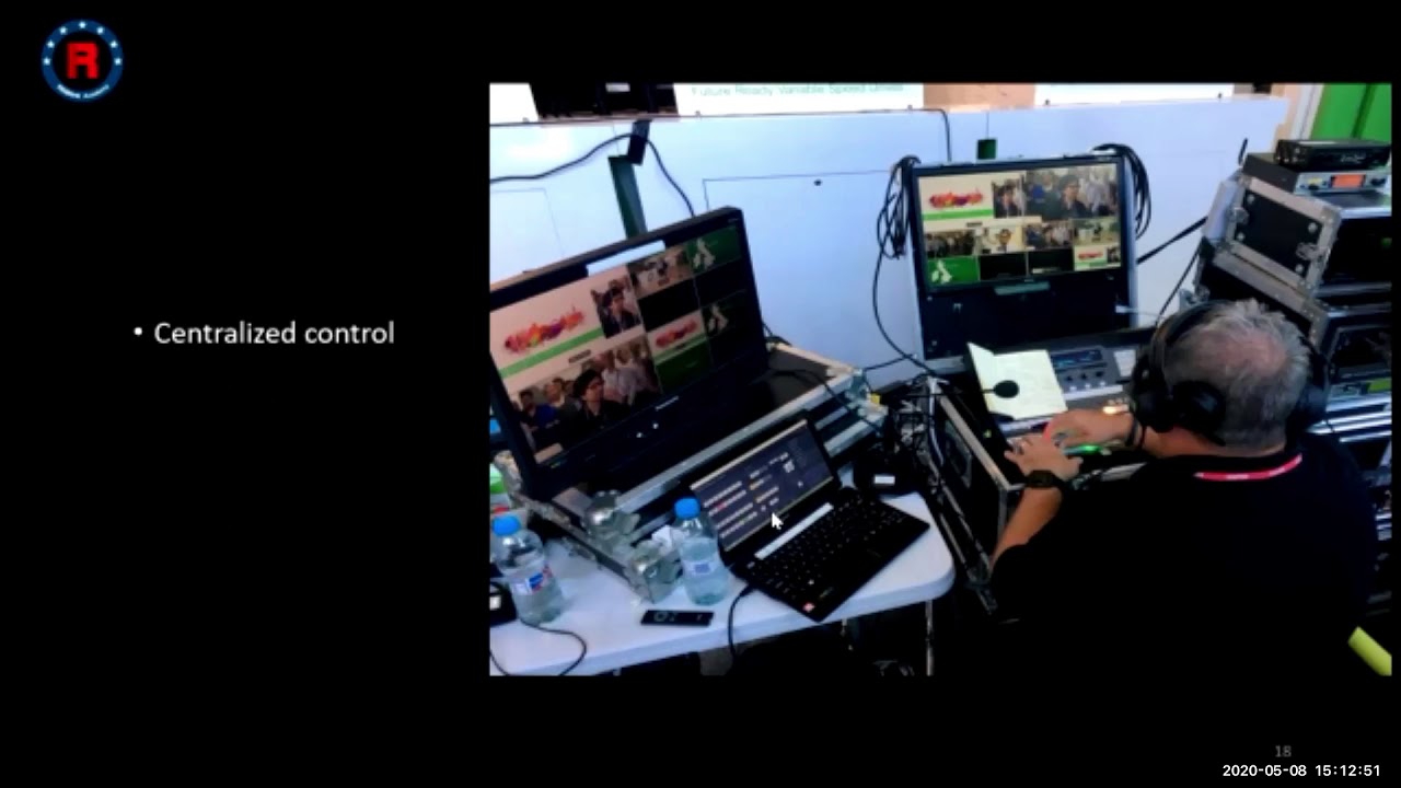 FLEXpro8 next generation video wall processor - YouTube