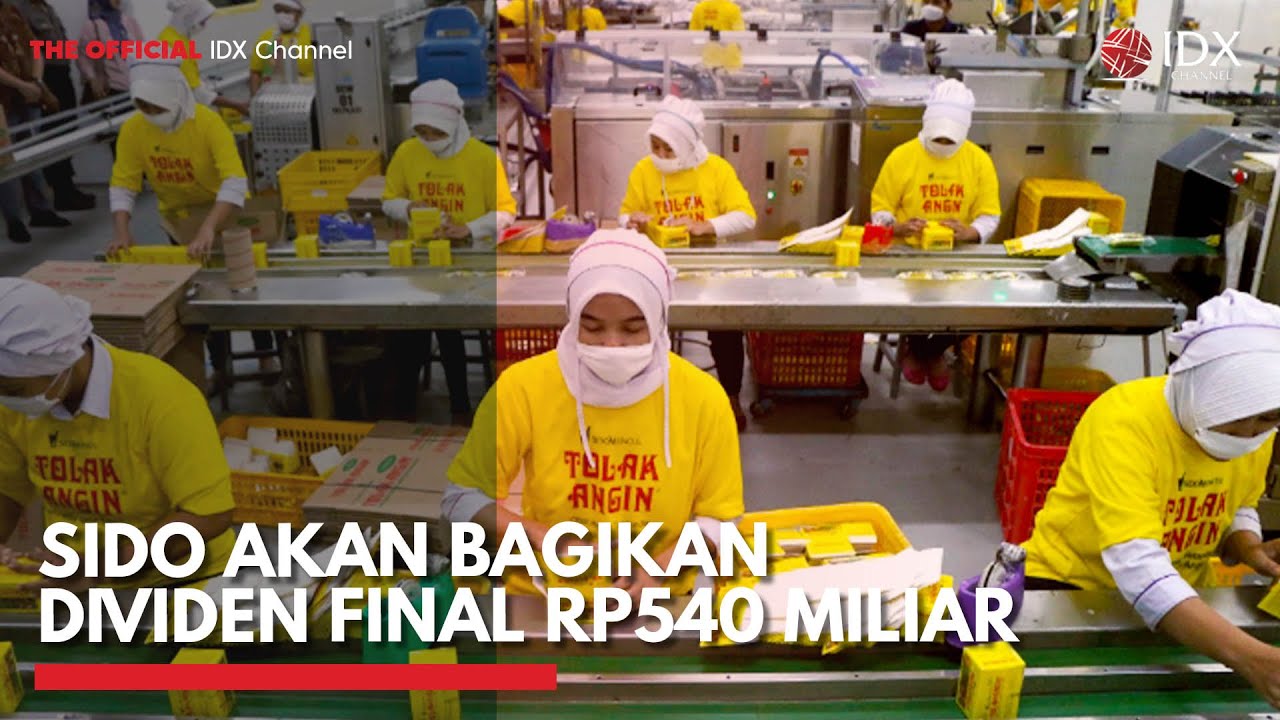SIDO akan Bagikan Dividen Final Rp540 Miliar | IDX CHANNEL - YouTube