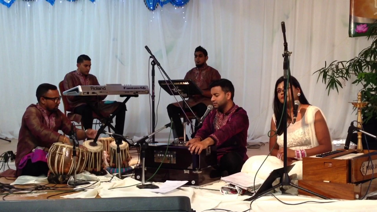 Neval Chatelal & Nirmala Sesnarayan with the Band Nithya - Hey Dukh ...