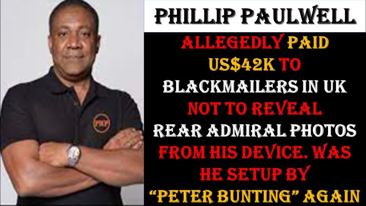 PHILLIP PAULWELL IS BEING BLACKMÄĮŁ BY DIASPORA MEMBERS $50KUS NOT TO ...