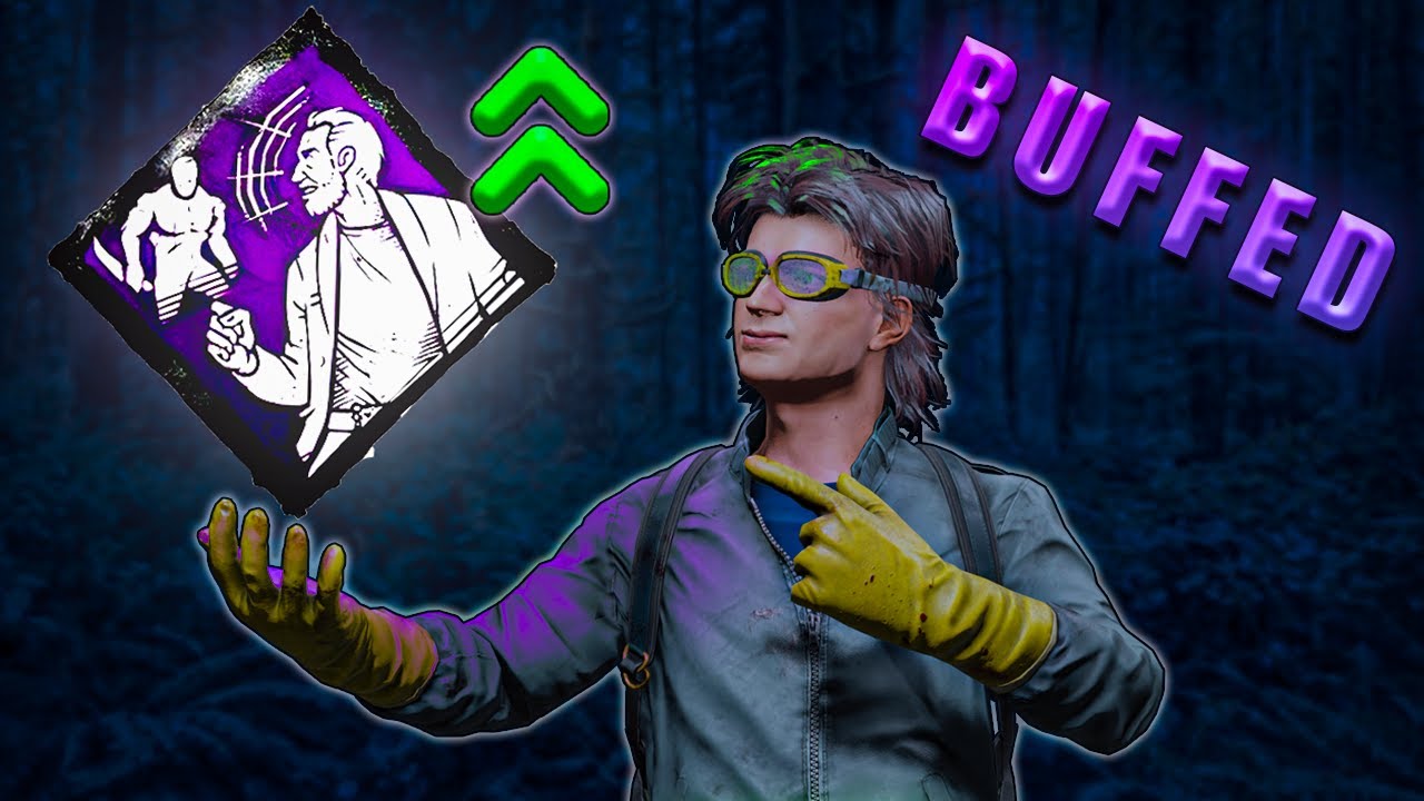 The Scene Partner Buff is INSANE - Dead By Daylight - YouTube