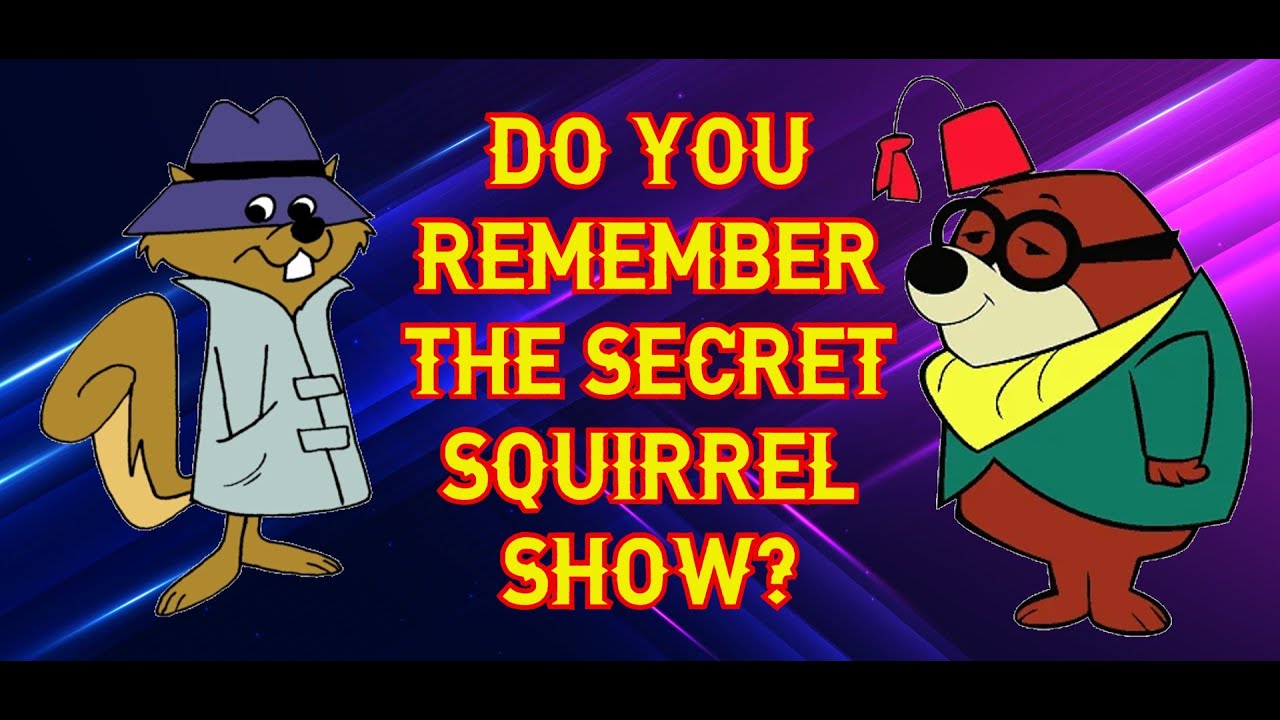 Do You Remember: The Secret Squirrel Show - YouTube