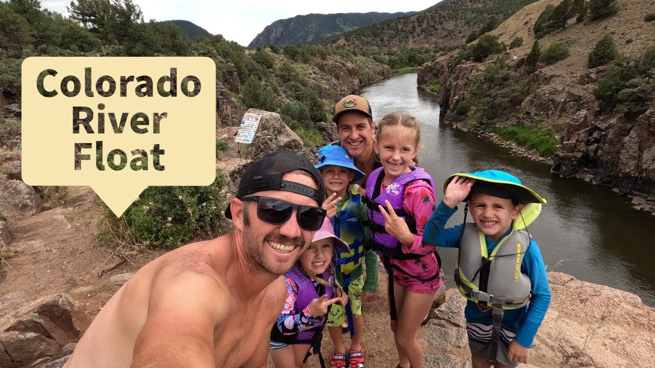 Annual Upper Colorado River Float Trip // 2022 - YouTube