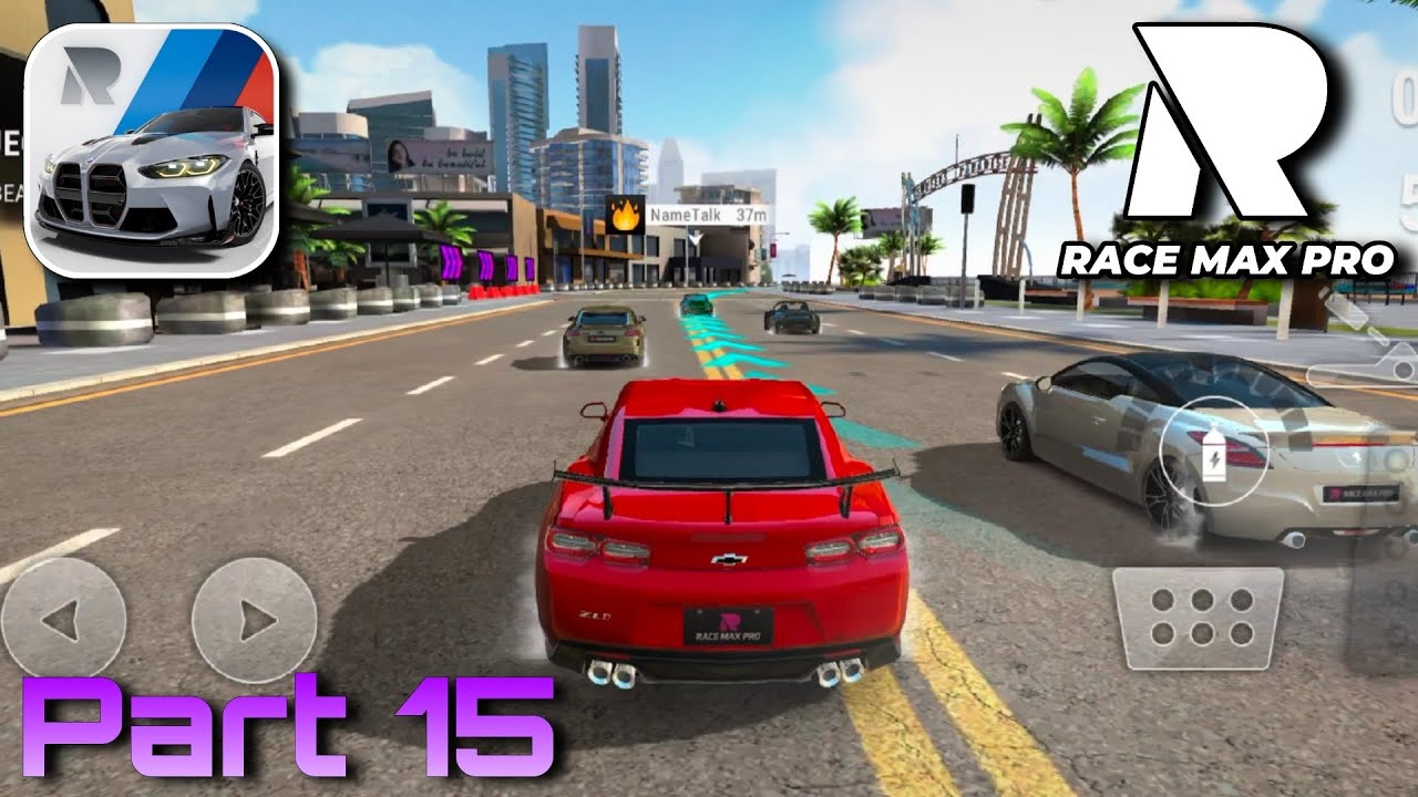 CHEVROLET Camaro ZL1 | Race Max Pro Gameplay (Part 15) - YouTube