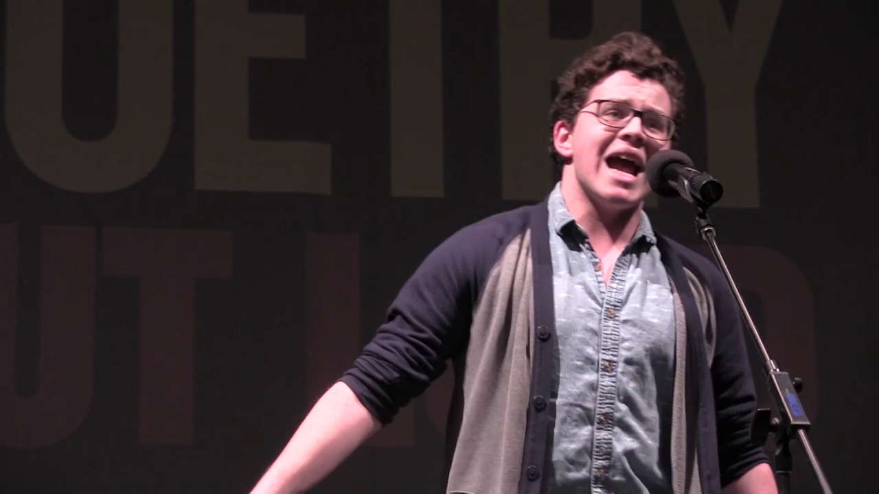 Poetry Out Loud 2017: Tony Harkin - YouTube