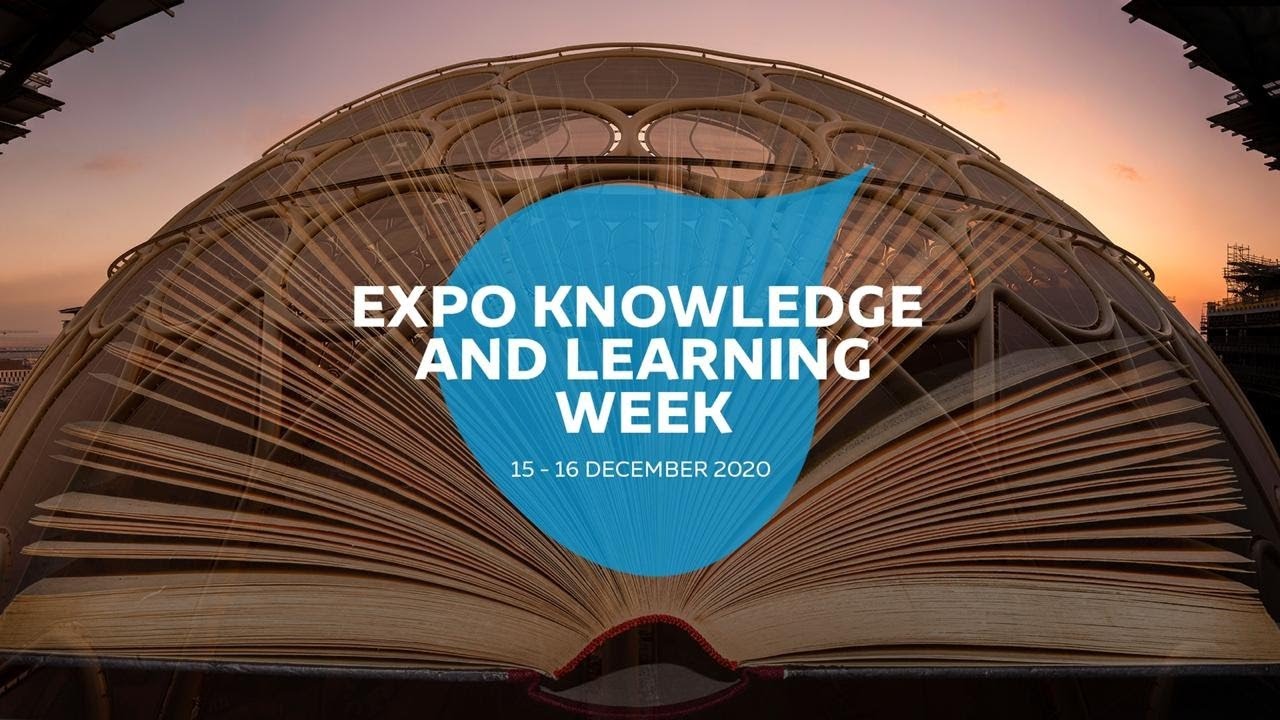 Expo Knowledge and Learning Week - Day 2 - YouTube
