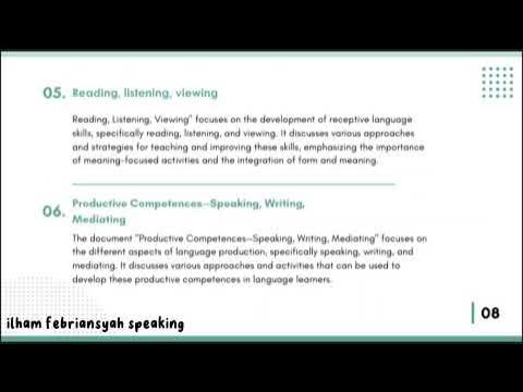 METHODOLOGY IN TEFL-Focus on form - The lexico - Grammar Approach - YouTube