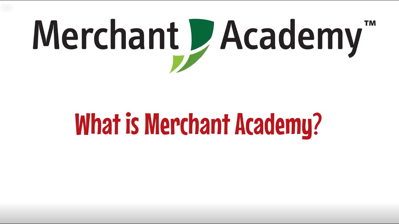 What is Merchant Academy? - YouTube