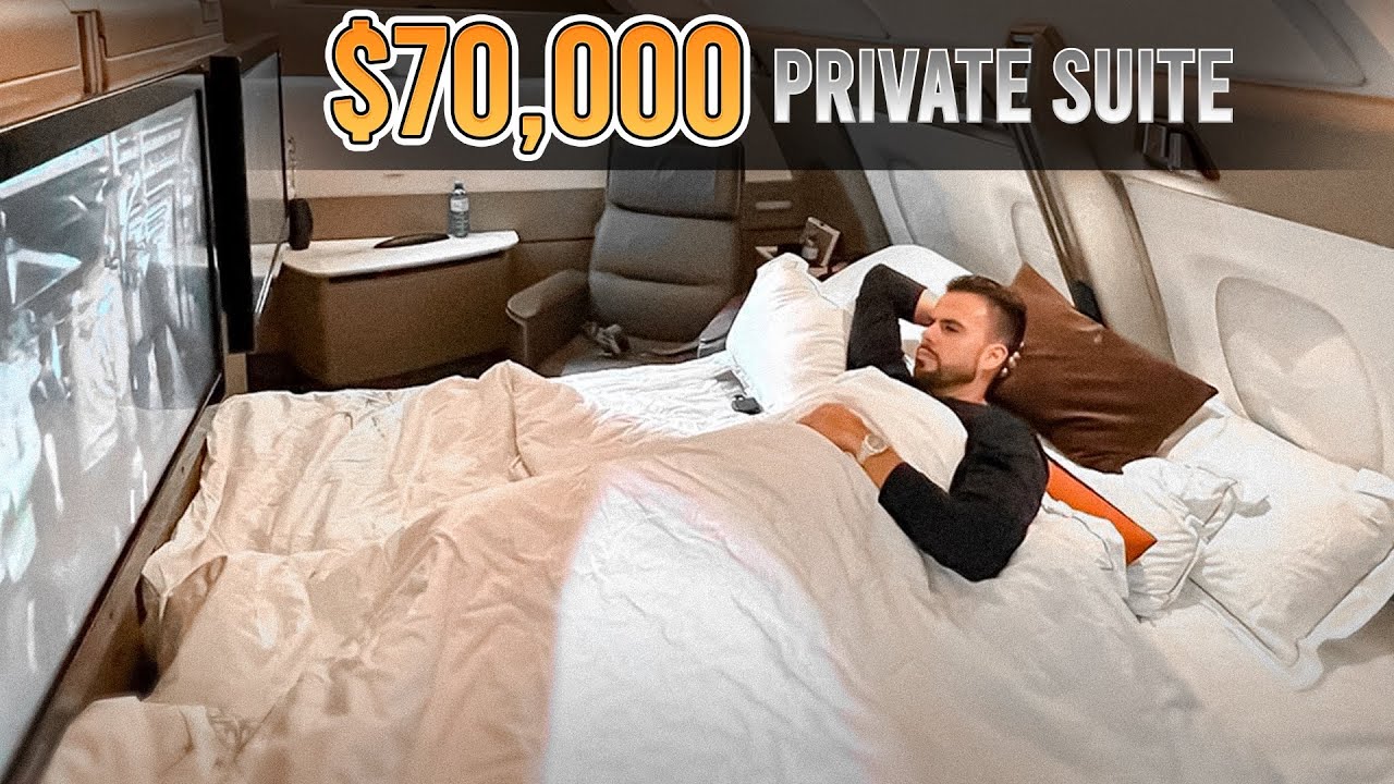 PAID $70,000 TO JOIN THE MILE HIGH CLUB!! - YouTube