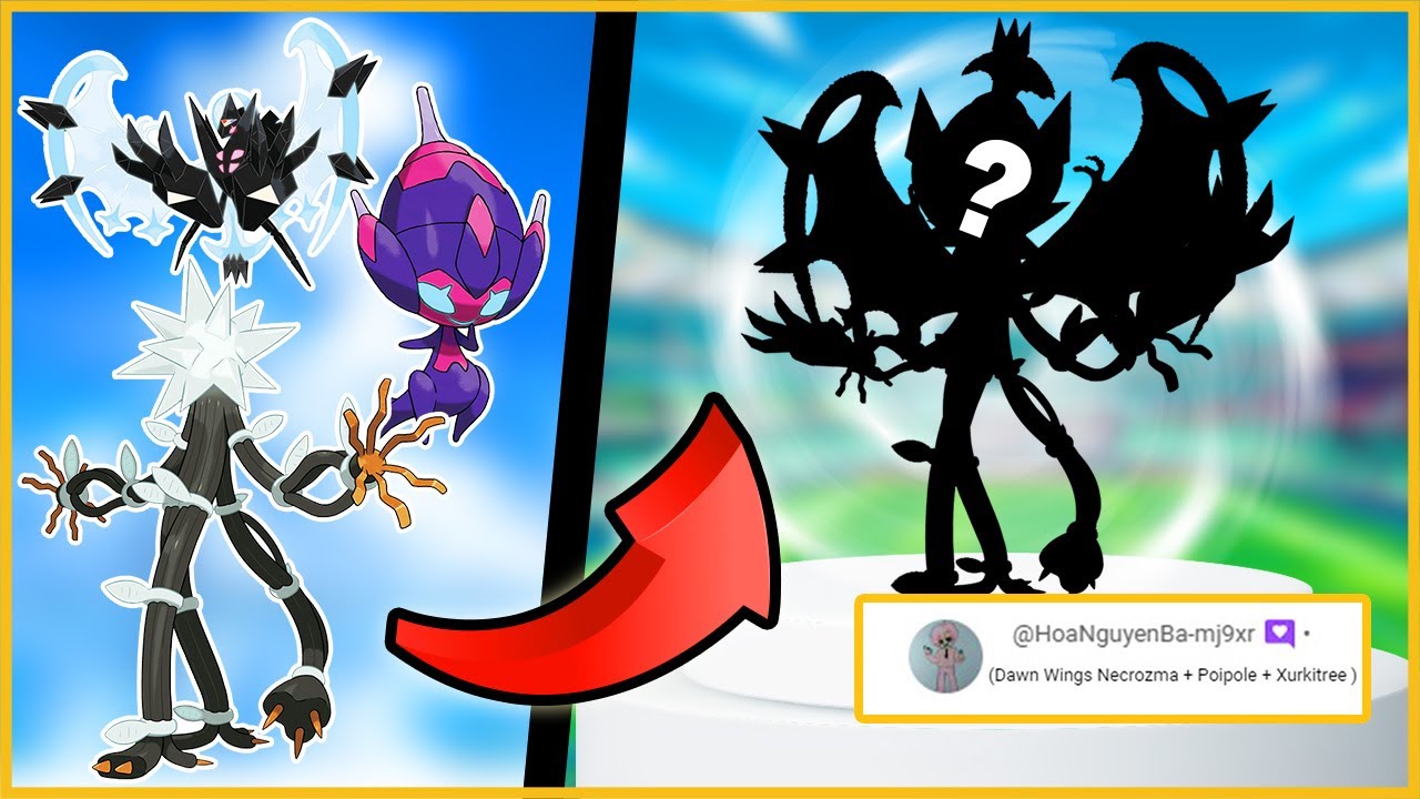 Fan Requests #407 | Xurkitree + Poipole + Necrozma | pokemon infinite ...
