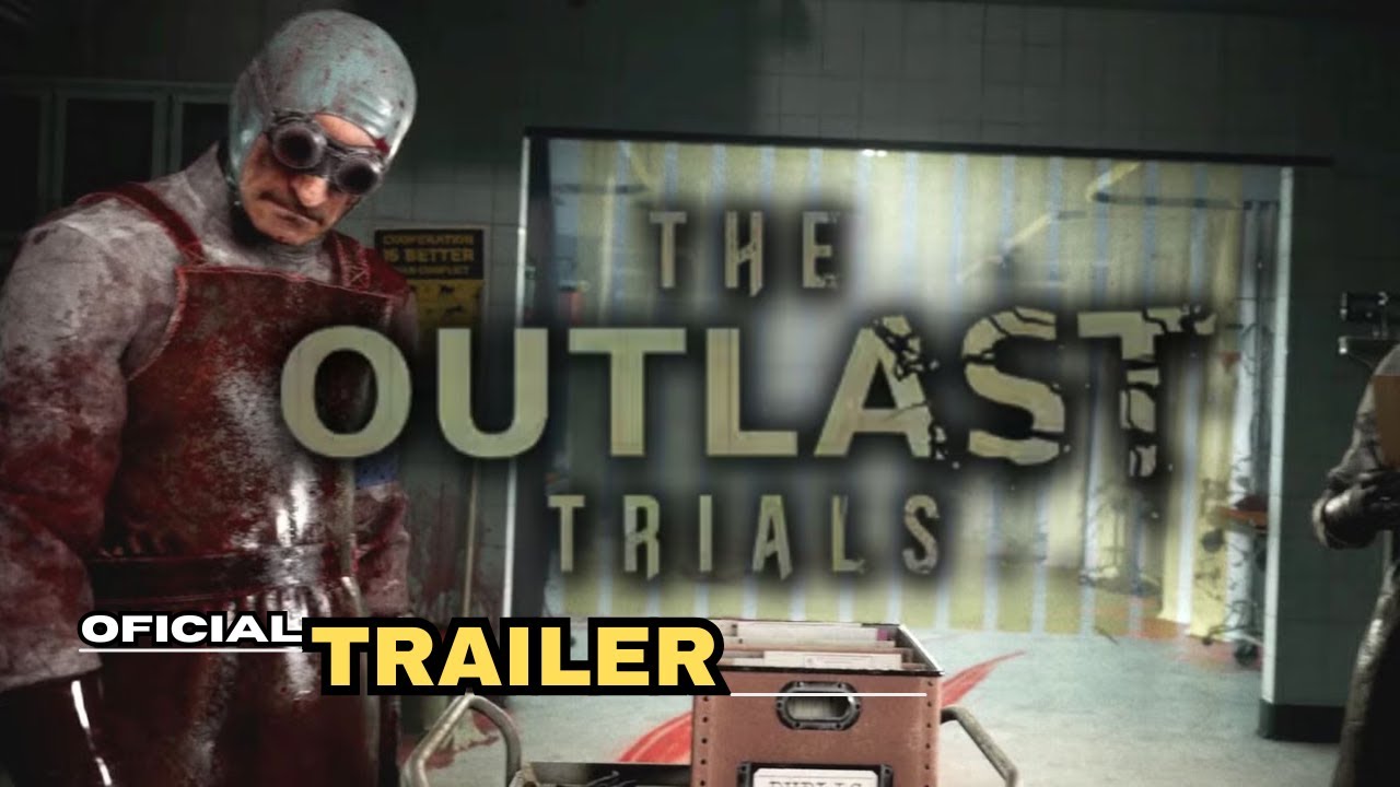 The Outlast Trials - Project Relapse - Tráiler oficial Cinemático - YouTube