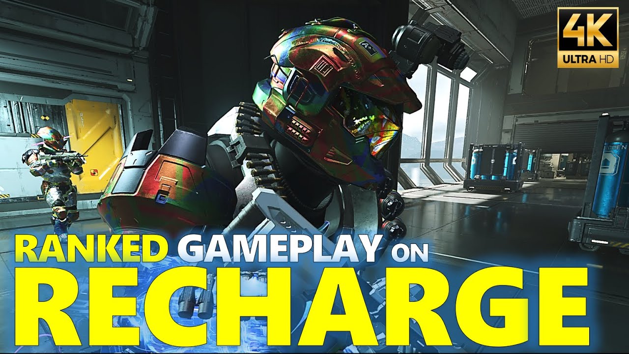 Halo Infinite Multiplayer Vid342: 3rd Person PoV 4K Gameplay (Ranked ...