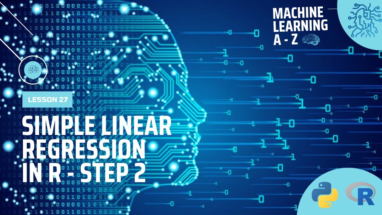 Learn Machine Learning Simple Linear Regression In R Step 2 YouTube Learn Machine Learning Simple Linear Regression In R Step 2 YouTube