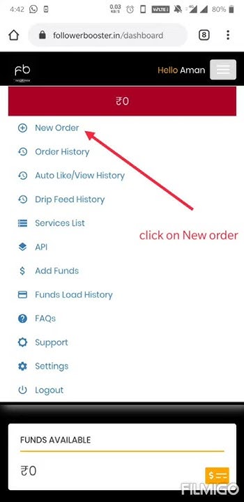 How To Add New order in smm panel ( followerbooster.in) - YouTube