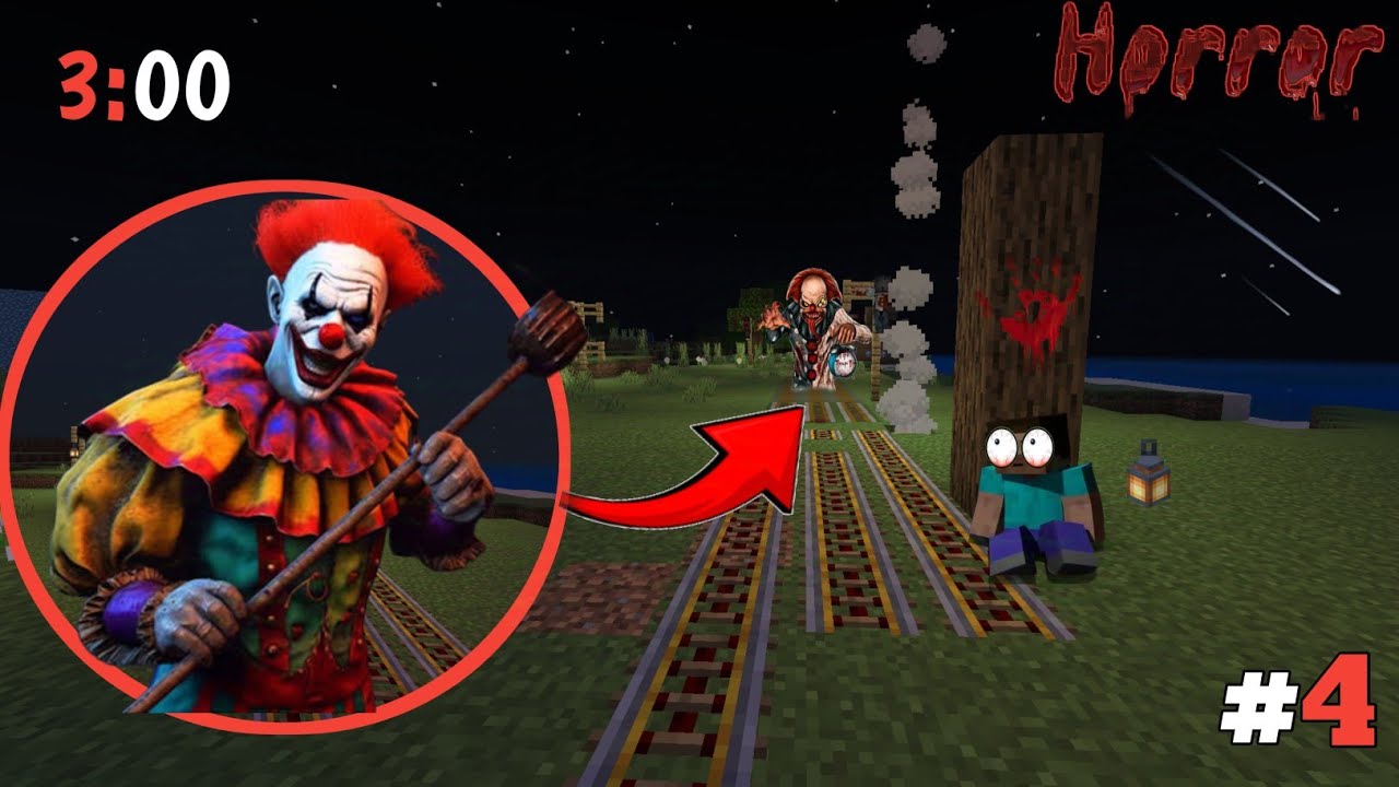 i Found Scary Death Park Joker HORROR in MINECRAFT😰 MINECRAFT HORROR ...