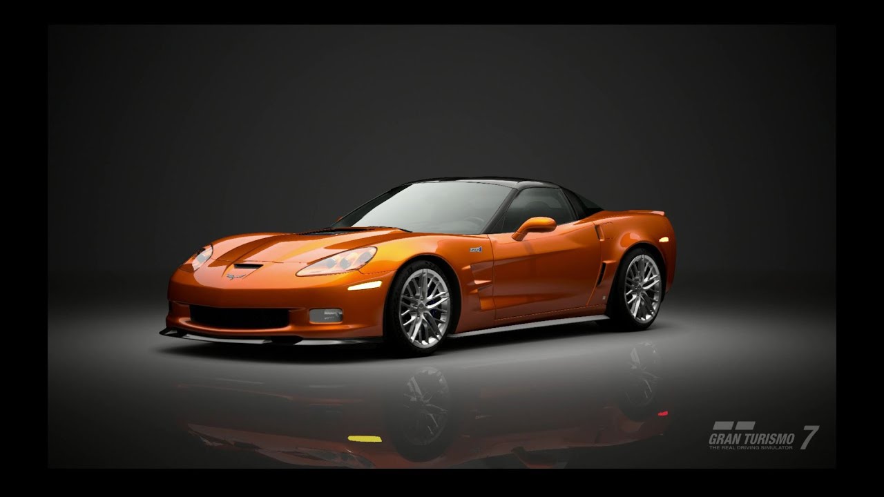 Gran Turismo 7 - Chevrolet Corvette ZR1 (C6) '09 - YouTube