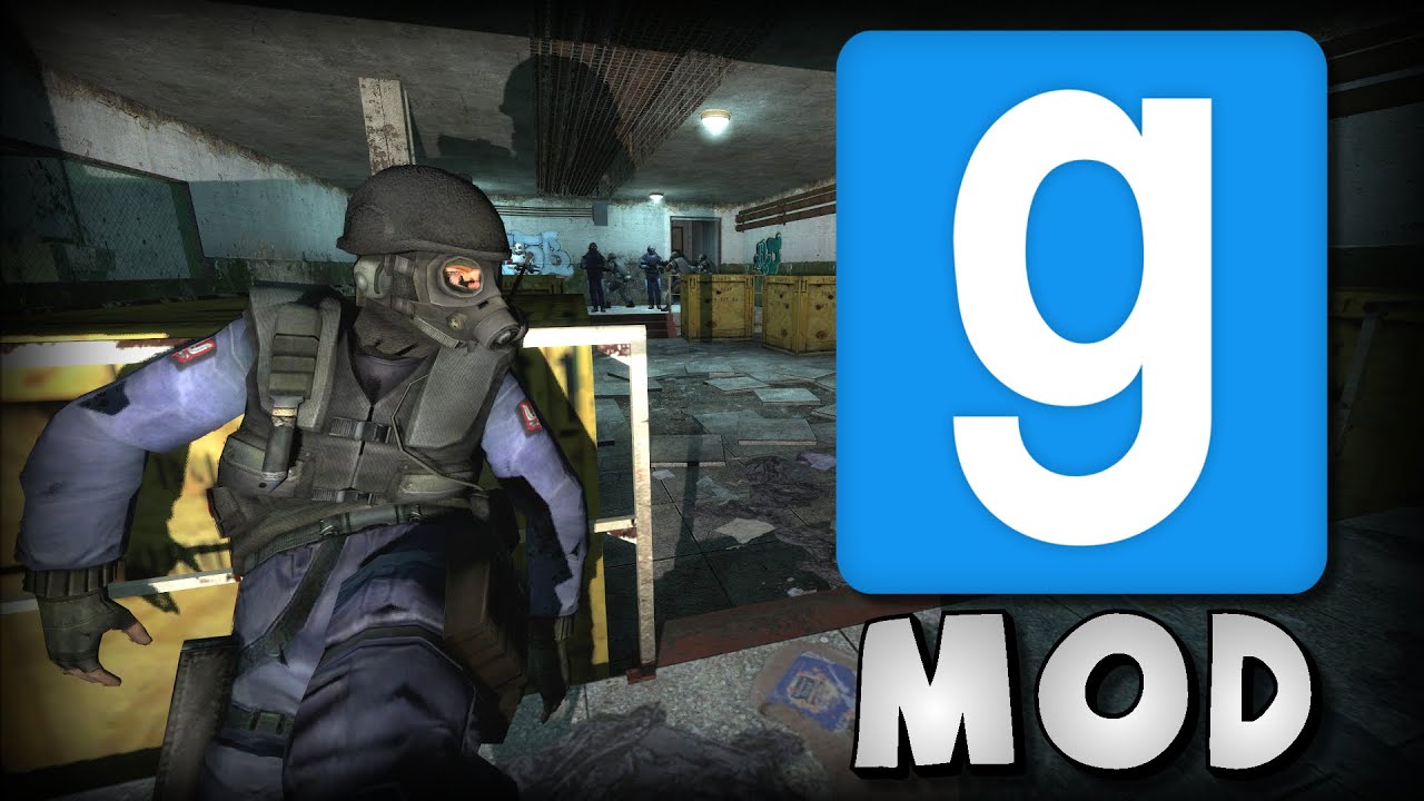 Garry's Mod: AWESOME IMPROVED STEALTH MOD | Mod Showcase - YouTube