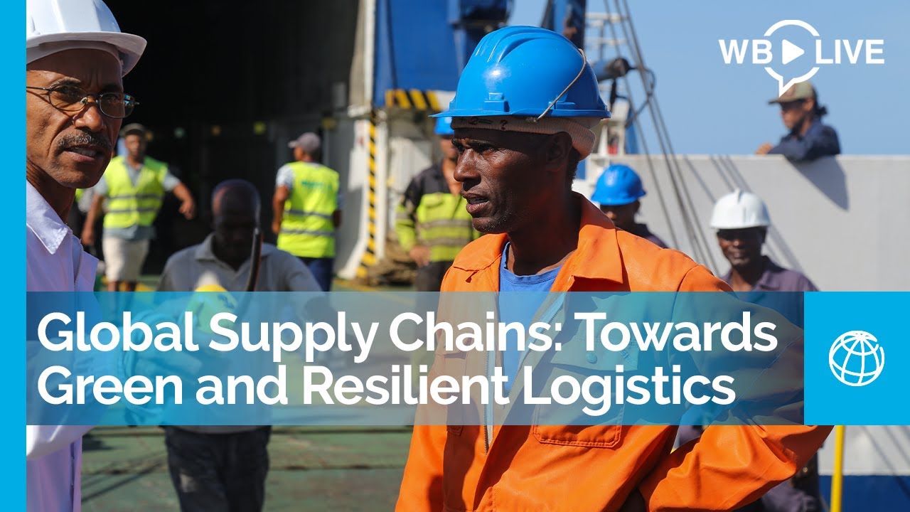 Global Supply Chains: Towards Green and Resilient Logistics ...