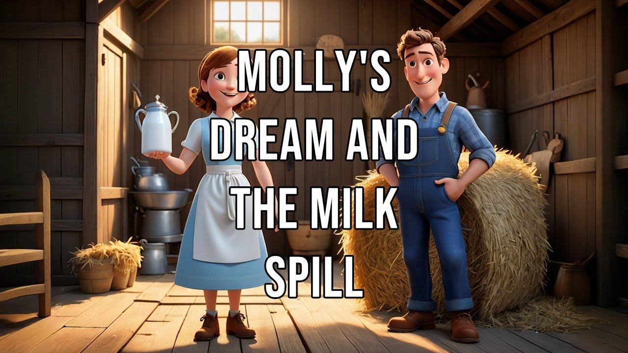 Molly the Milkmaid's Lesson - YouTube